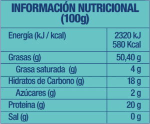 Frutos Secos Elefante Rosa - Tus pipas con almendras de siempre